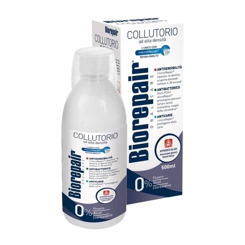 BIOREPAIR ANTIBACTERIAL MOUTHWASH 500ml – Under Yours