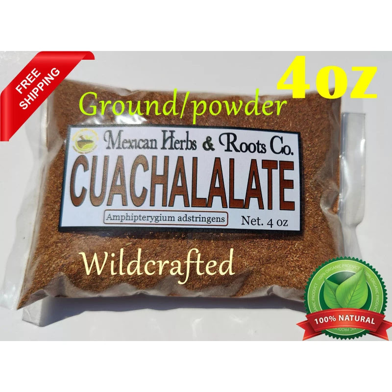 Mexican Herbs 4oz Cuachalalate bark powder cuachalalate corteza en pol ...