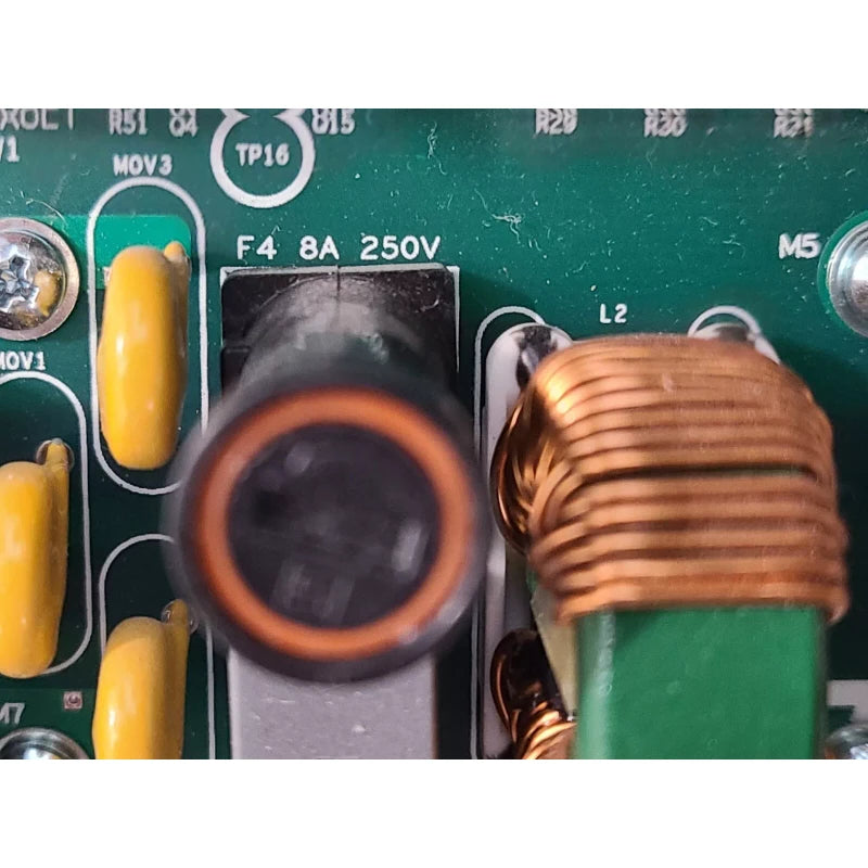 NOTIFIER CPS-24 POWER SUPPLY 8AH 250V SLOW BLOWING CERAMIC A.C. REPLAC ...