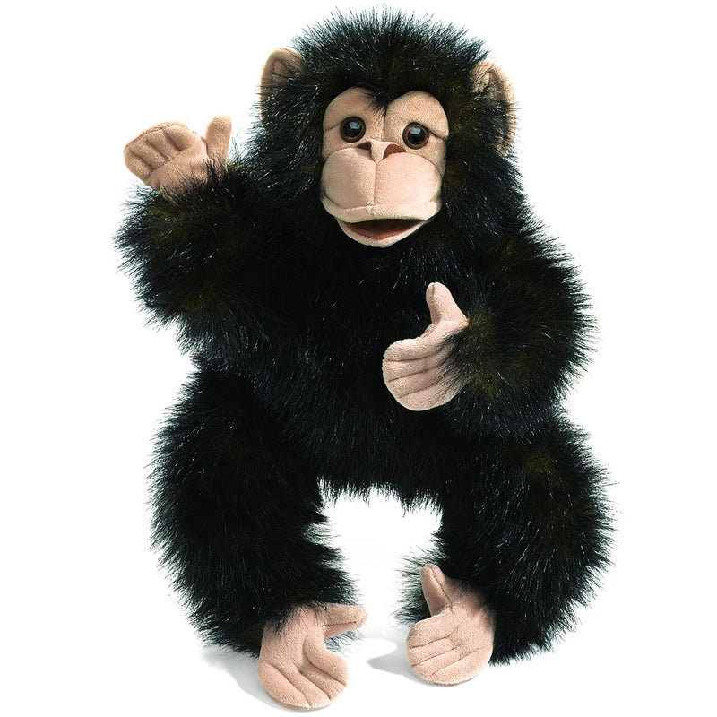 Folkmanis Baby Chimpanzee Hand Puppet – Under Yours