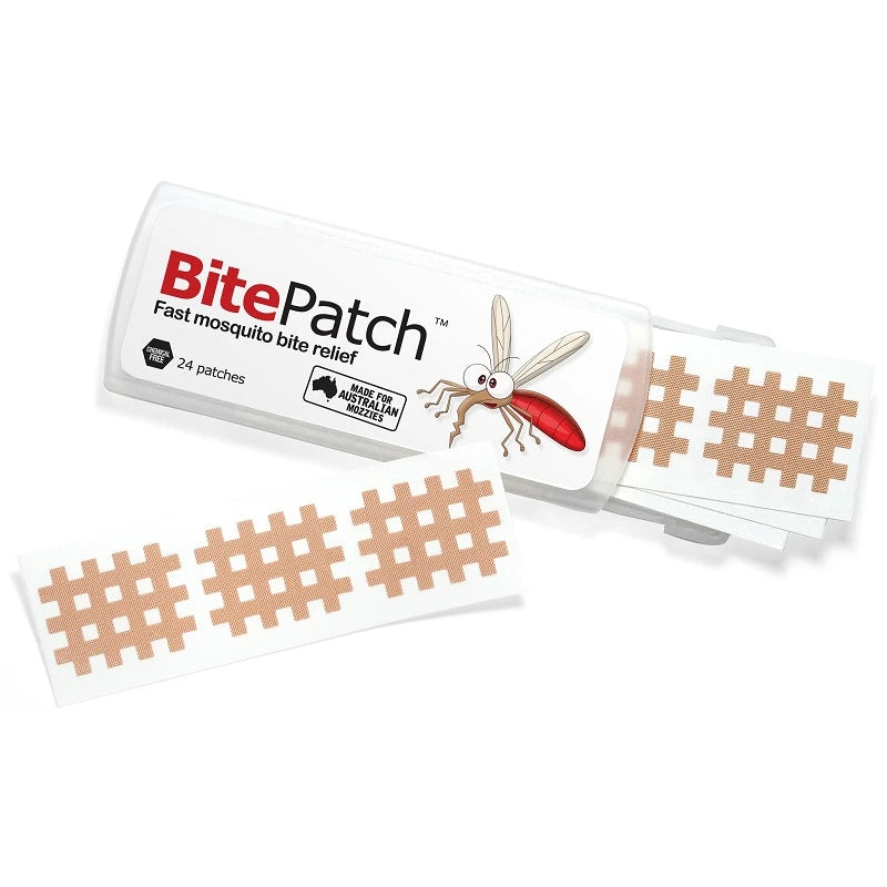BitePatch Mosquito Bite Relief Patch 24 Pack - Original – Under Yours