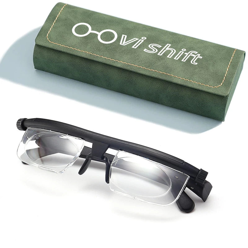 Vi Shift adjustable reading glasses men, Flex Focal Glasses, Adjustabl ...