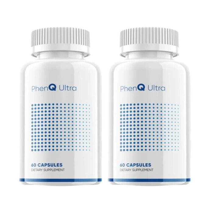 2-Pack PhenQ Ultra Diet Pills Fat Burner, Weight Loss Formula- 120 Cap ...