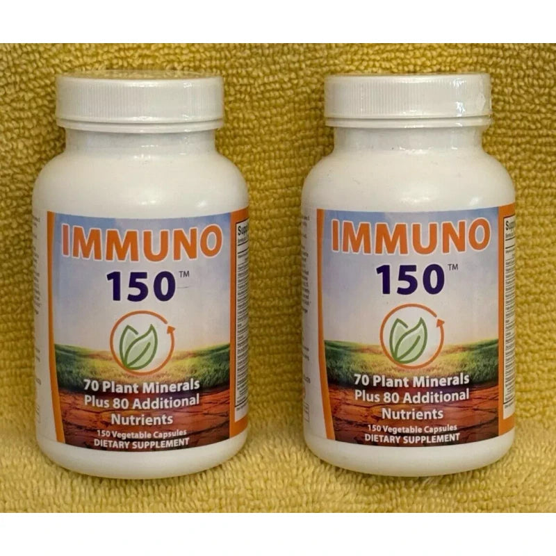 2x IMMUNO 150 THE ULTIMATE IMMUNE BOOSTER, Multi Vitamin 300 Total CAP ...