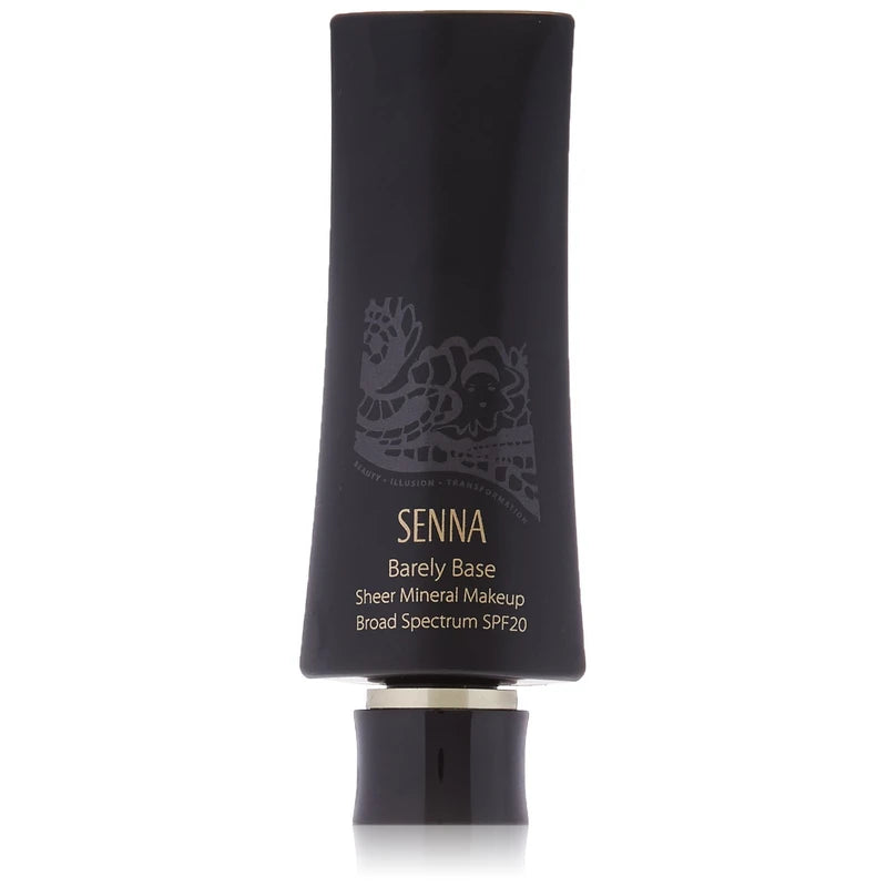 Senna Cosmetics Barely Base Sheer Mineral Makeup SPF 20, Medium, 1.7 F ...