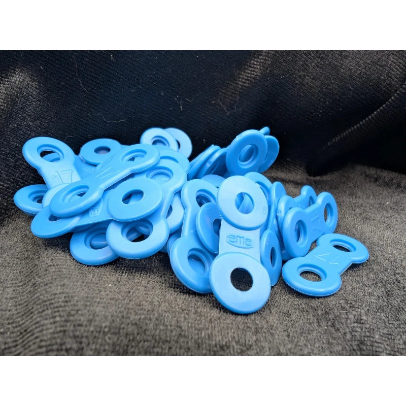 EMA (50 ct) AUTHENTIC Myerson EMA Elastic Straps Anti-Snoring 17mm Blu ...