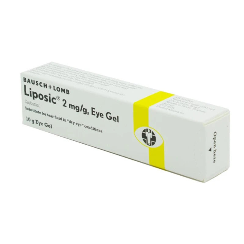 Liposic Eye Gel 10g – Under Yours