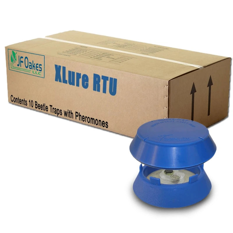 XLure R.T.U. Beetle Floor Trap 1 Box / 10 Traps – Under Yours