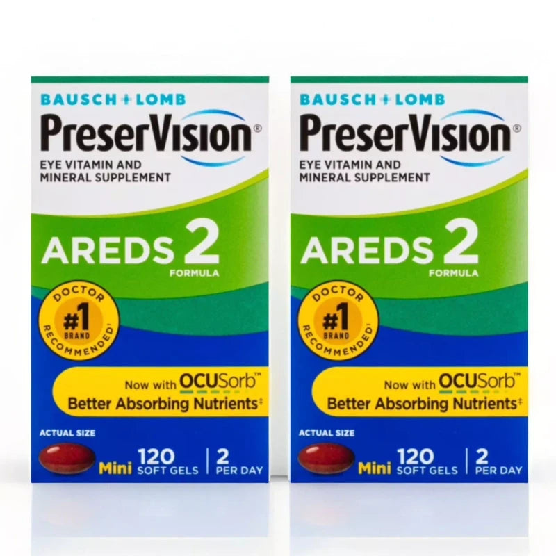 PreserVision AREDS 2 Vitamin Softgel - 130 Pills – Under Yours