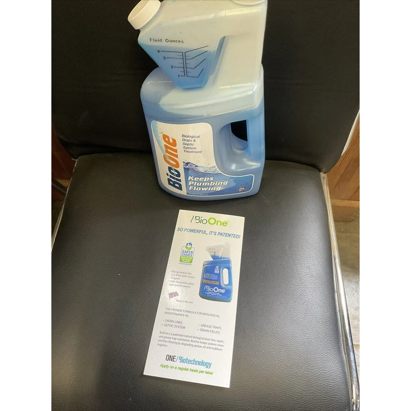 BioOne 64 oz. Liquid Drain and Septic System Maintainer • Same Day Shi ...