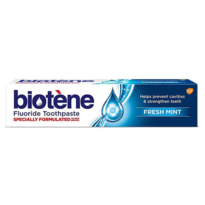Biotene Dry Mouth Fluoride Toothpaste, 100ml – Under Yours