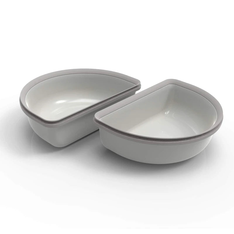 SureFeed Half Bowl Grey – Under Yours