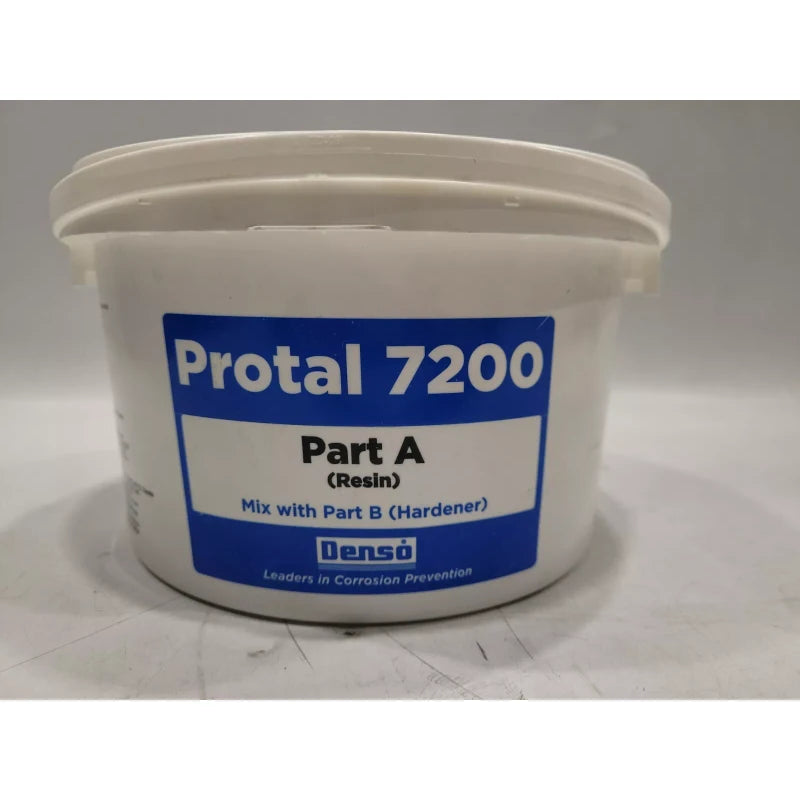 DENSO PROTAL 7200 Resin EPOXY COATING 2.5 L. EXP: 06/2025 part A Only ...