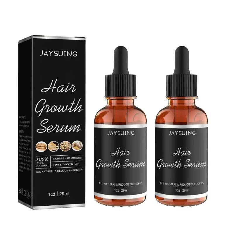 2 Pcs Hair Growth Serum,Hair Enhancing Serum, Strengthens Hair Repair ...