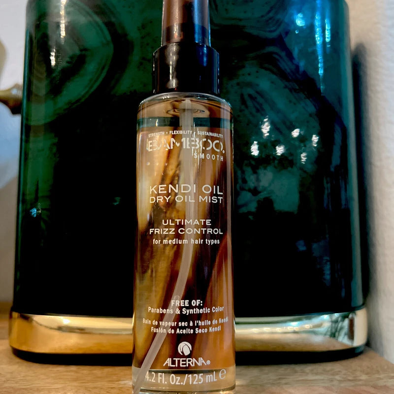 Alterna Bamboo Smooth Kendi Dry Oil Mist Ultimate Frizz Control For Me ...