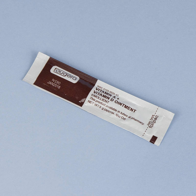 Fougera Vitamin A and D Ointment, Pack of 10 – Under Yours