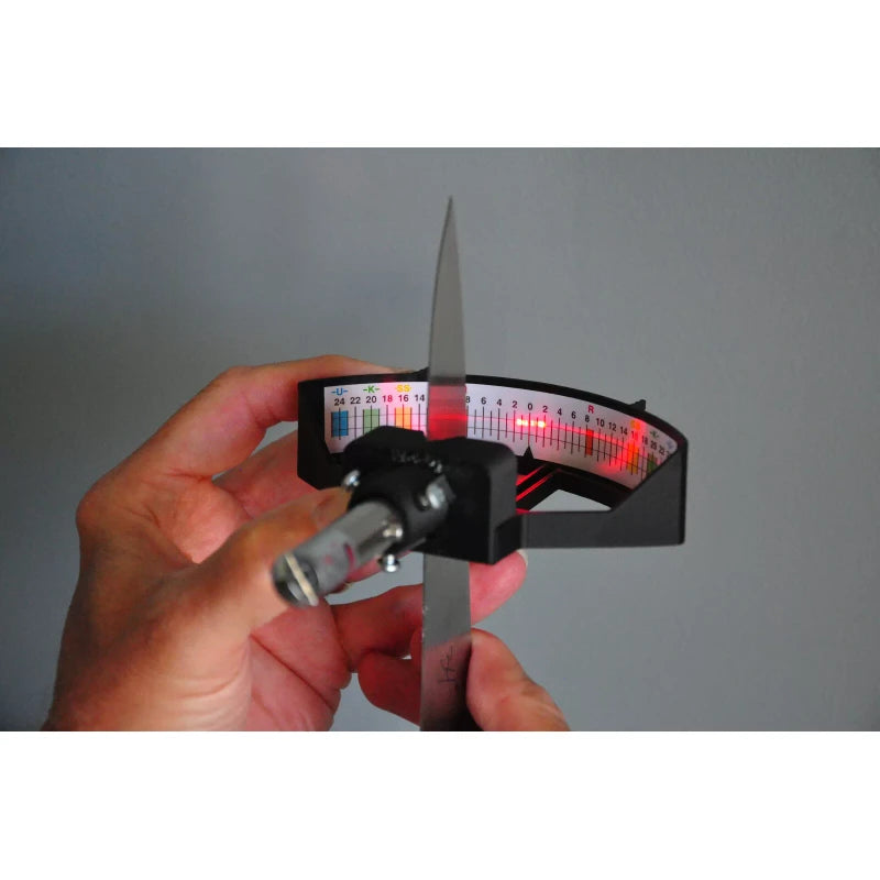 LEONARDS WAY Laser Knife Edge Reader- knowing your angles with LEONARD ...