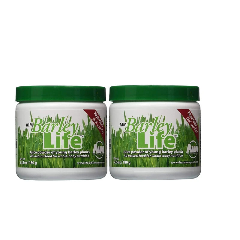 AIM BarleyLife Traditional 6.35 oz Powder - 2 Pack – Under Yours