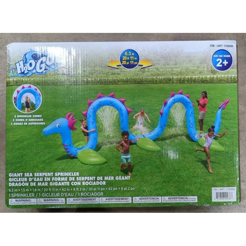 Bestway H2O GO! Bestway Inflatable Giant Sea Serpent Kids Inflatable S ...