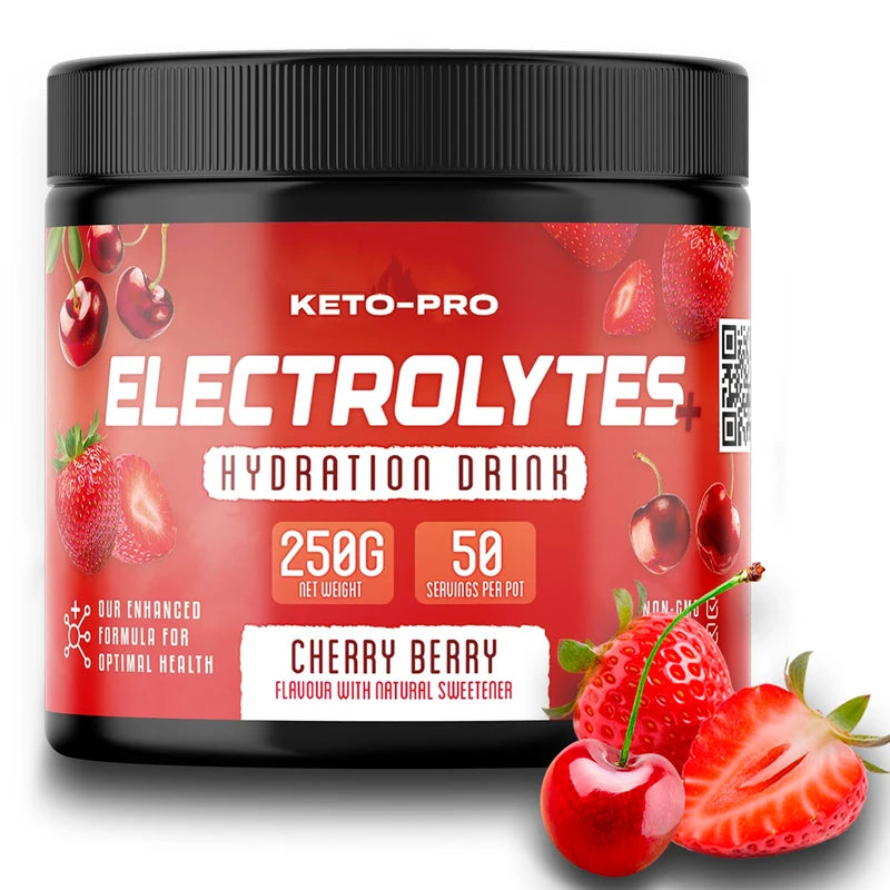 Keto-Pro Keto Electrolytes 250g | Electrolyte Powder Supporting Your K ...